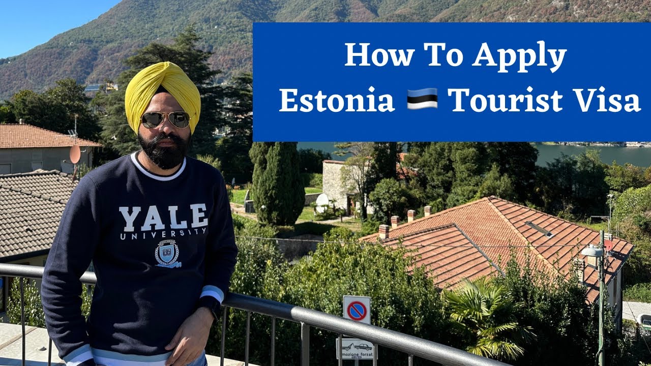 How To Apply Estonia Tourist Visa | Schengen Visa - YouTube