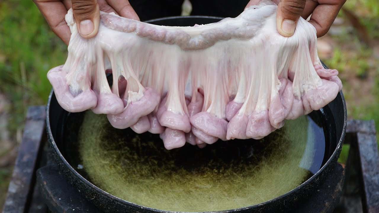 Deep Fried Chitlins Recipe | How to Cook Chitterlings in my Village ...