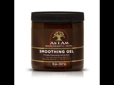 REVIEW: As I Am Smoothing Gel on 4C Natural Hair..the lost files ...
