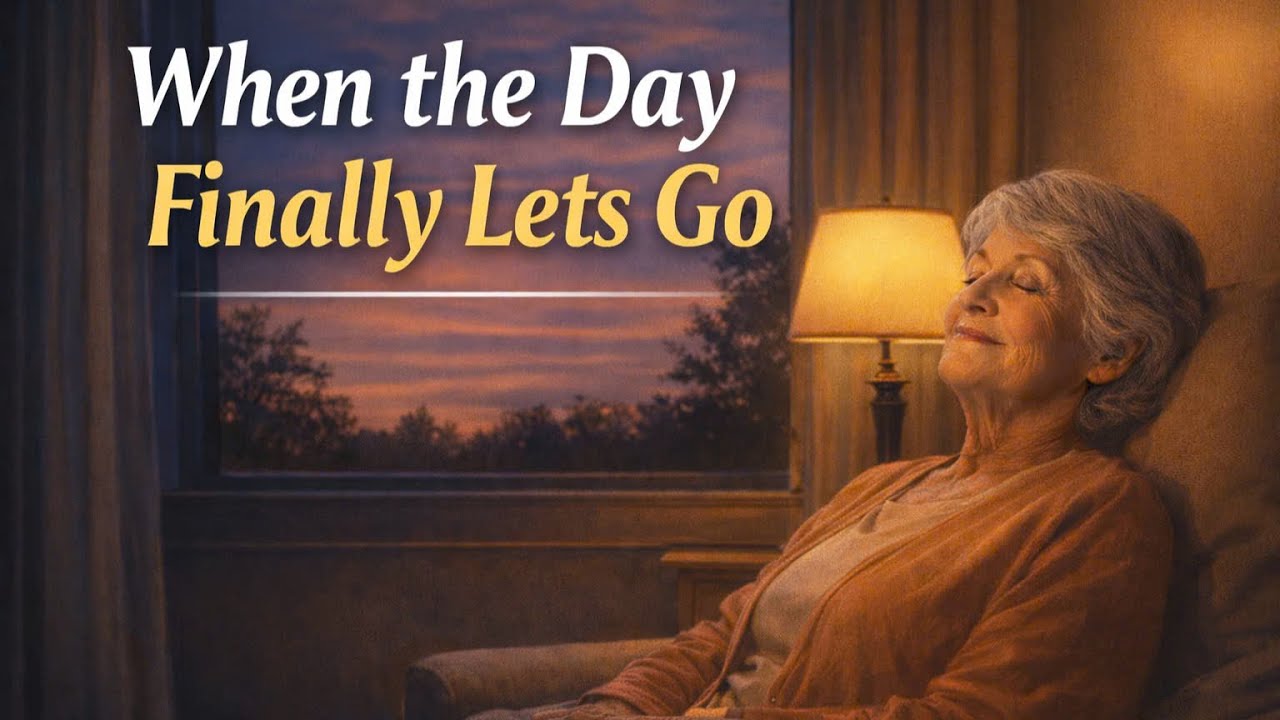 How Slower Evenings Prepare the Body for Rest - YouTube