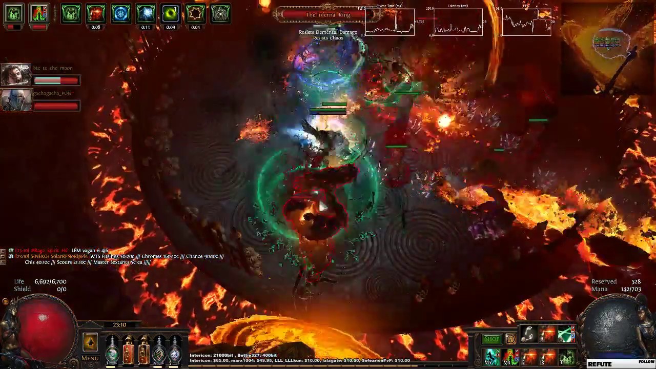 Path of Exile 3.1 | T13 Caldera Map and Boss(2bosses) - YouTube