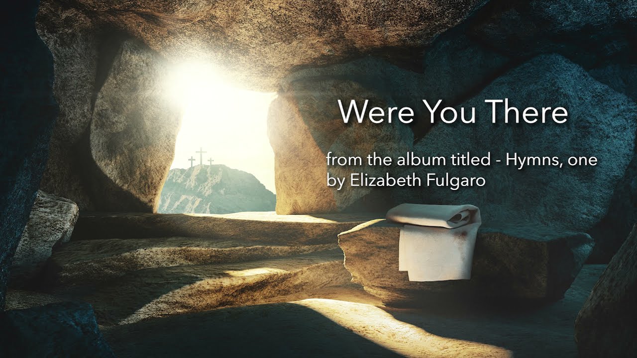 WERE YOU THERE (Official Music Lyric Video) - YouTube