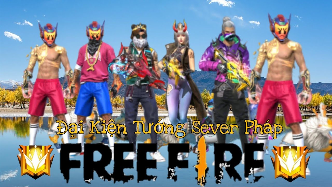 [ FF Style ] Phối Đồ Dân Chơi Sever Nước Ngoài #3 | Free Fire - YouTube