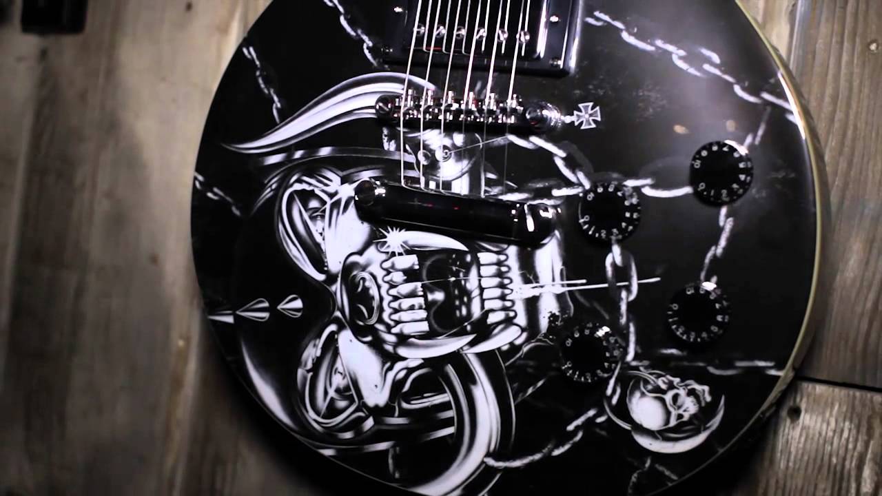 Motorhead Guitar by Artist Series Guitar - YouTube