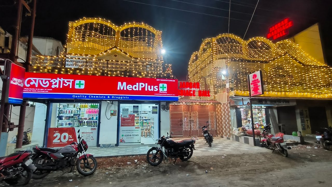 Newly Opened Jabbar Marriage Hall in Ningha, Asansol,West Bengal - YouTube