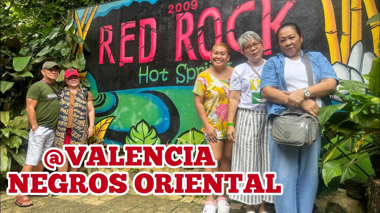 RED ROCK HOT SPRING @ VALENCIA, NEGROS ORIENTAL #niceplace #philippines ...