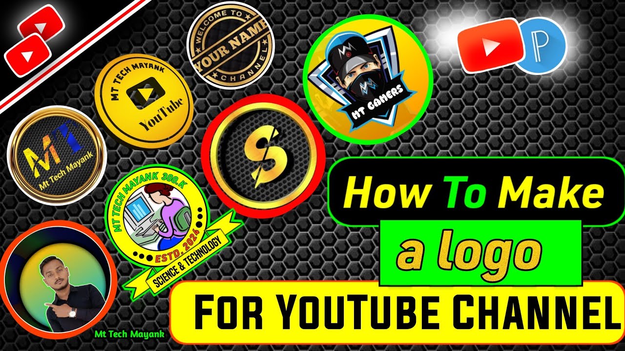Icon Design| How to Make a Logo | Graphic design - YouTube