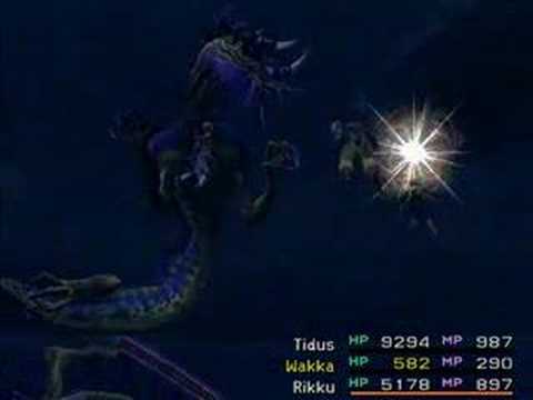 Final Fantasy X Shinryu - YouTube