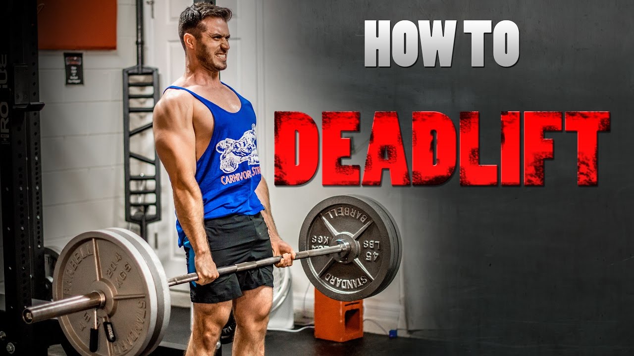 How to Deadlift - Set-Up, Form, and Common Mistakes - YouTube