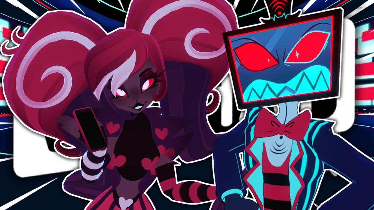 VELVETTE VS VOX | (Hazbin Hotel) Vrchat Funny Moments - YouTube
