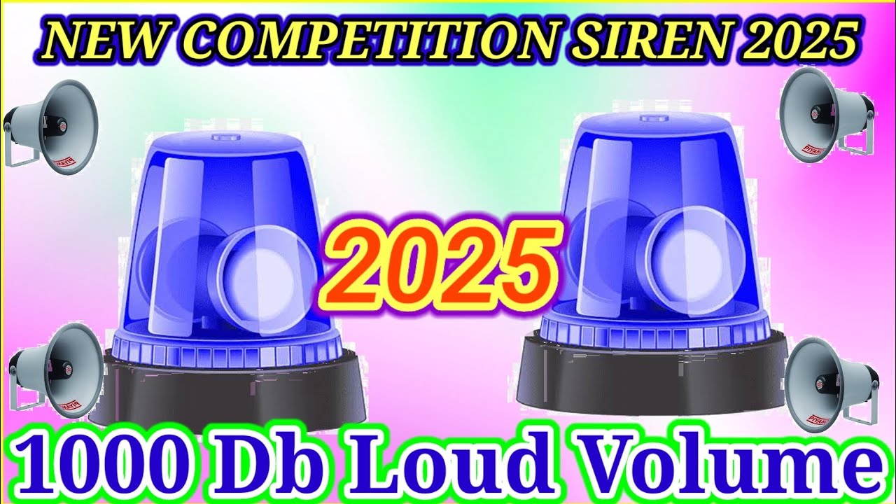 New dj competition siren 2025//Competition Music//dj siren - YouTube