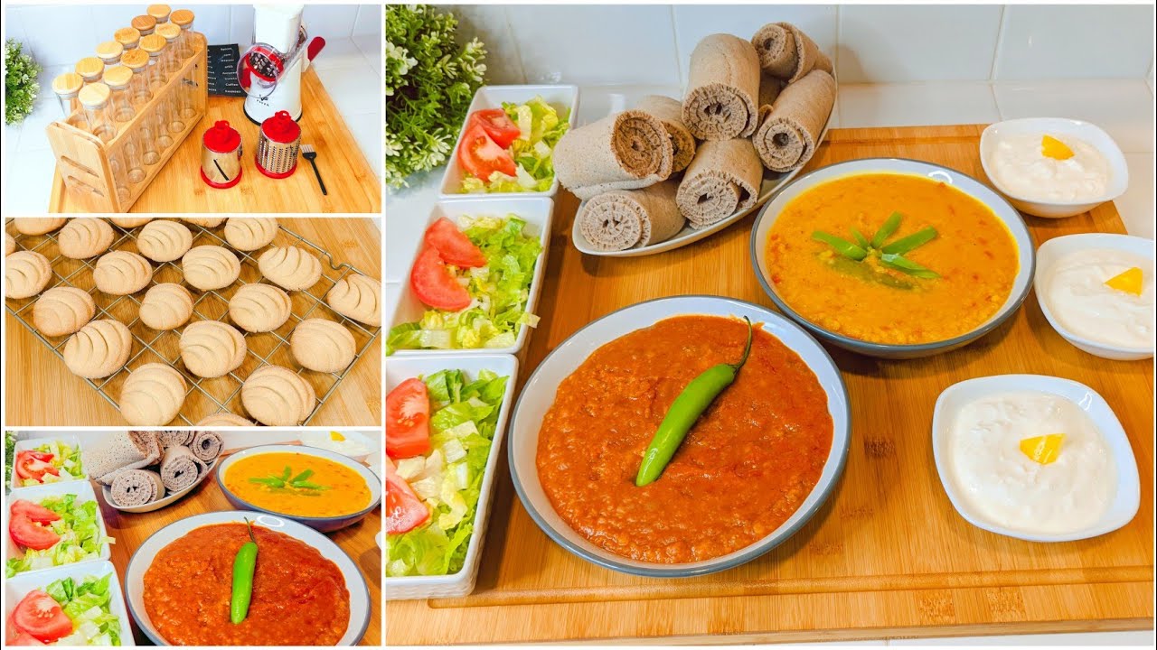 ባህላዊ መግብና ዓደስ ቀይሕን ኣልጫን😍 ናይ ኣማዞን ዝመጸኒ ንብረት| Eritrean traditional food ...