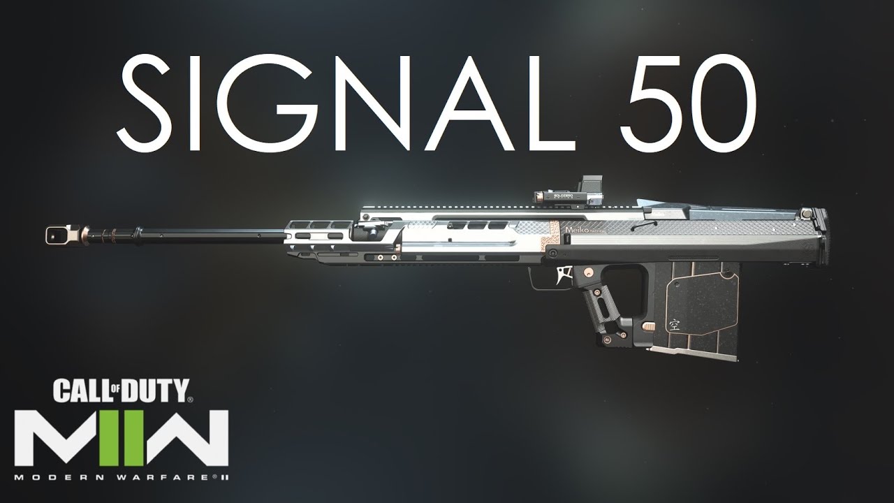 【決勝時刻：現代戰爭2】signal 50 - call of duty modern warfare 2 使命召喚现代战争 - YouTube