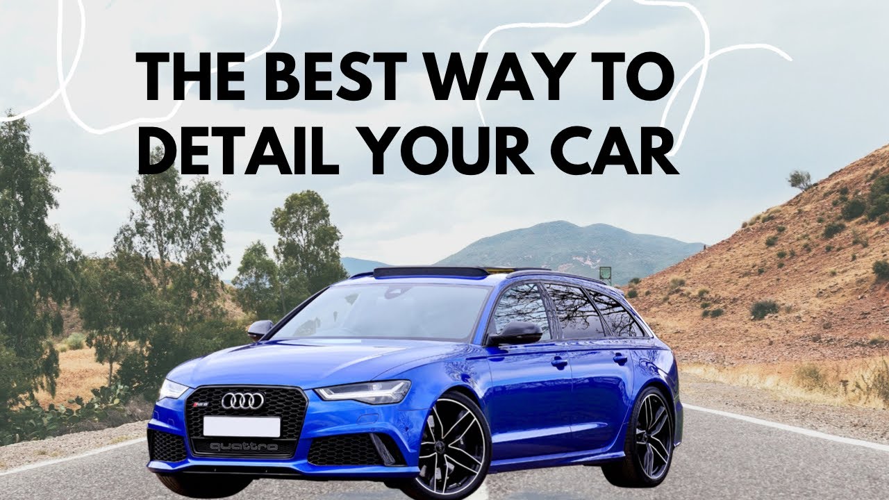 Custom Audi RS4 - Detailing Result - YouTube