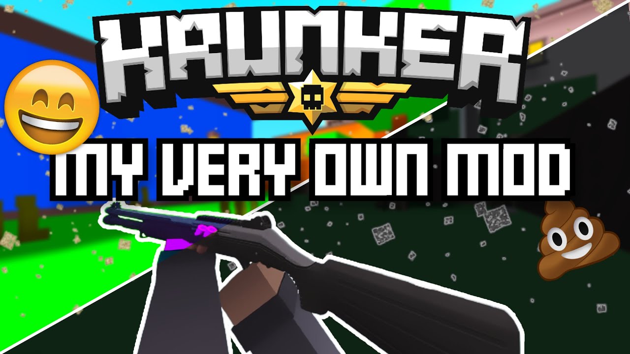 I Made The BEST Krunker Mod (finally) - YouTube