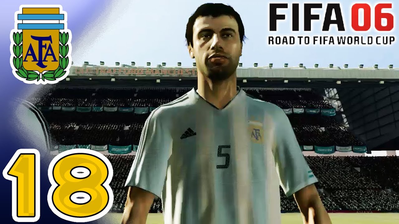 Fifa 06 road to fifa world cup - countvica