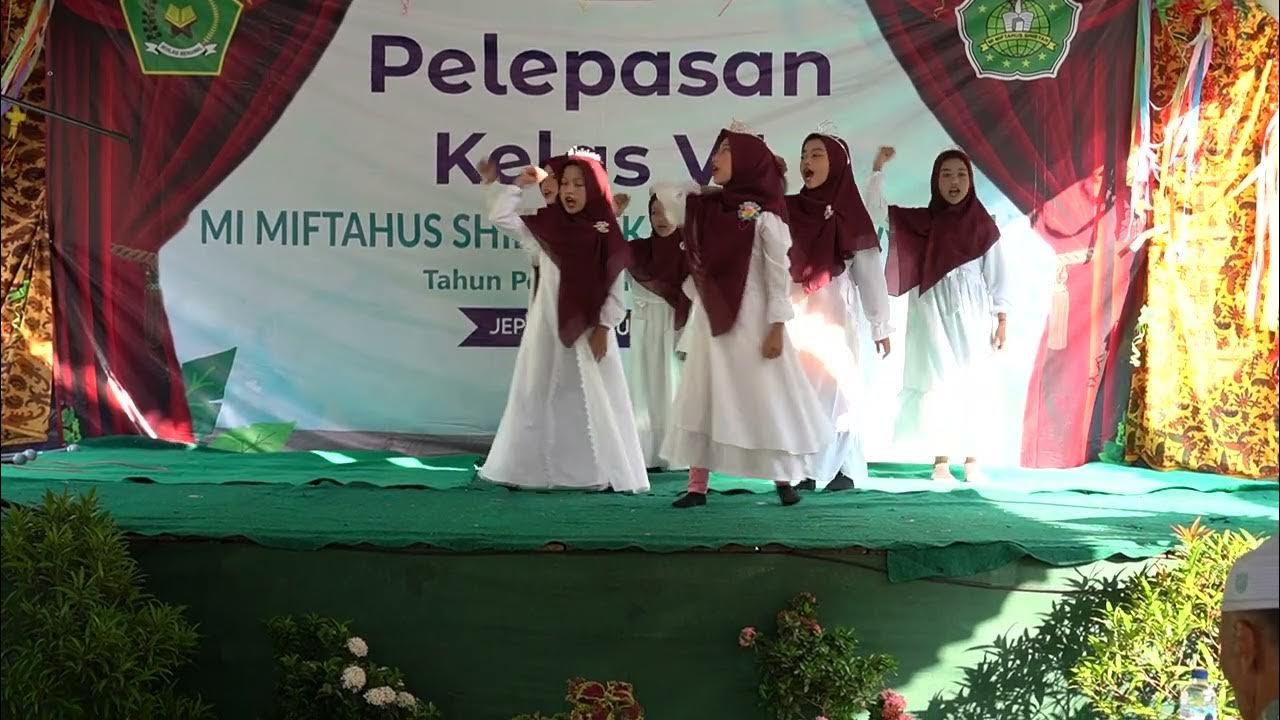 GERAKAN ASMAUL HUSNA PERPISAHAN MI MIFTAHUS SHIBYAN KALIPUCANG WETAN - YouTube