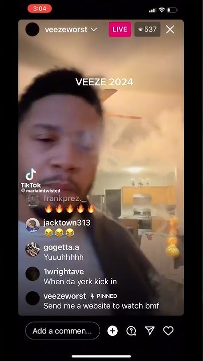 Veeze on live listening to For The Thrill by PSB Chase - YouTube