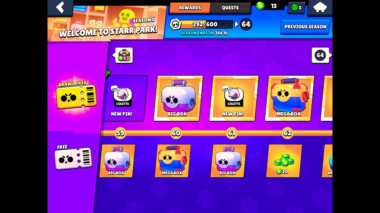 Opening boxes brawl stars - YouTube