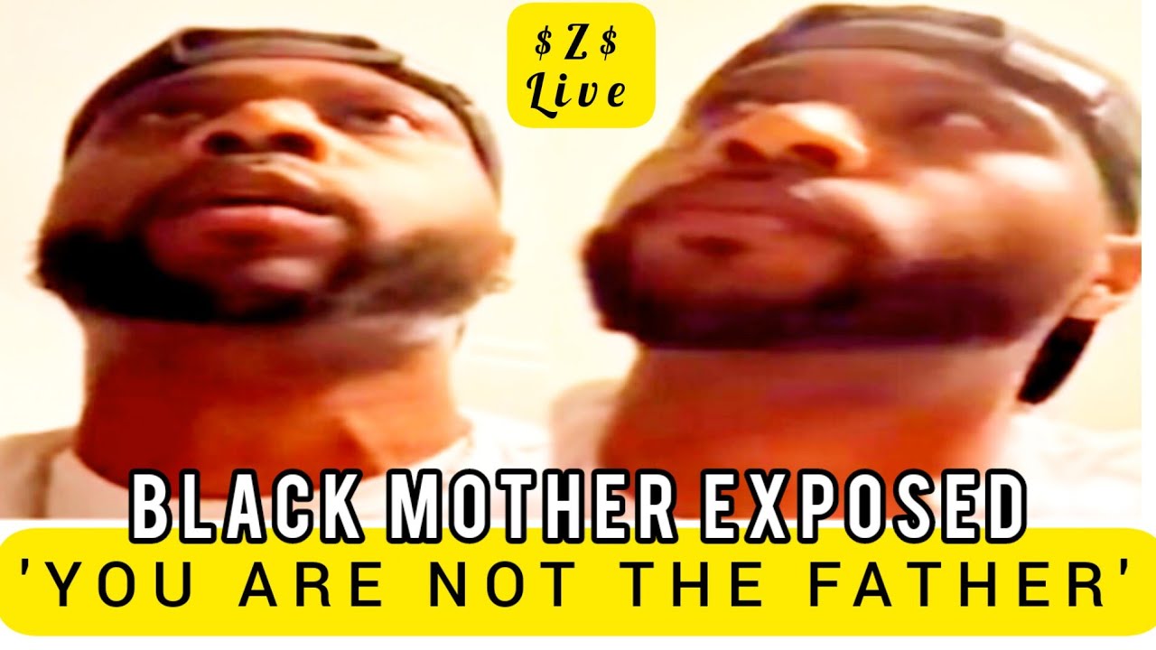 'YOU ARE NOT THE FATHER' DNA TEST EXPOSES a LYING BLACK WH0RE M0THER ...