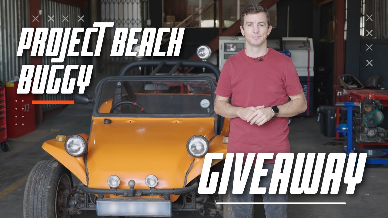GIVEAWAY: Project VW Beach Buggy - YouTube