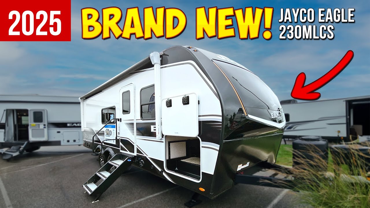 Is the BEST Travel Trailer for You? 2025 Jayco Eagle 230MLCS! - YouTube