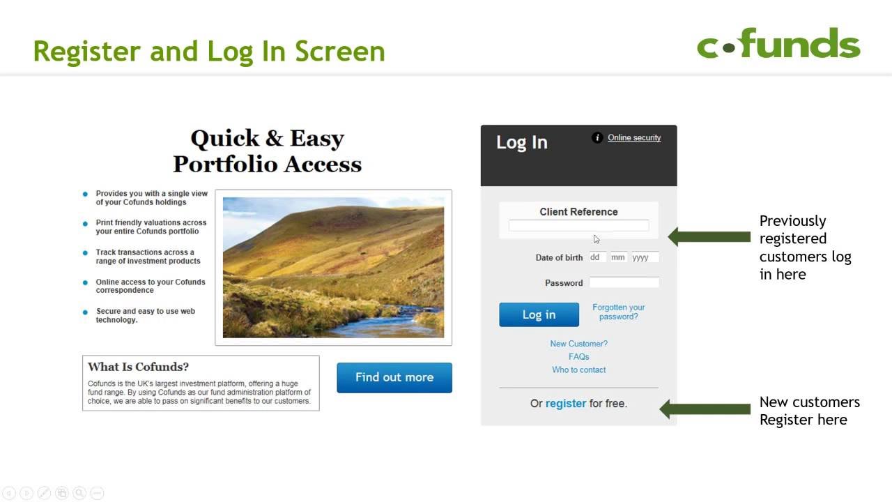 Cofunds Account 01 - YouTube
