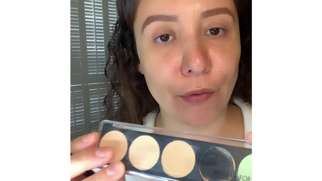 How to cover up a chicken pox scar - YouTube