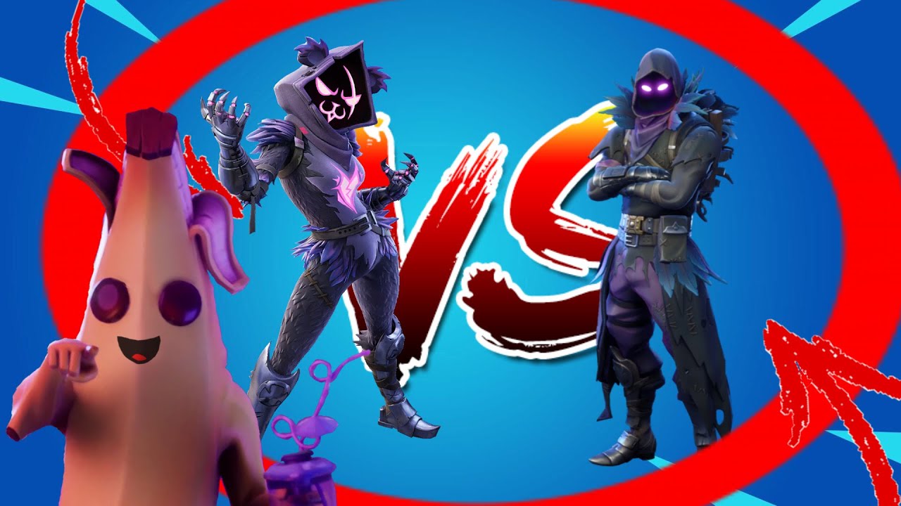 Raven team leader VS Raven! - YouTube