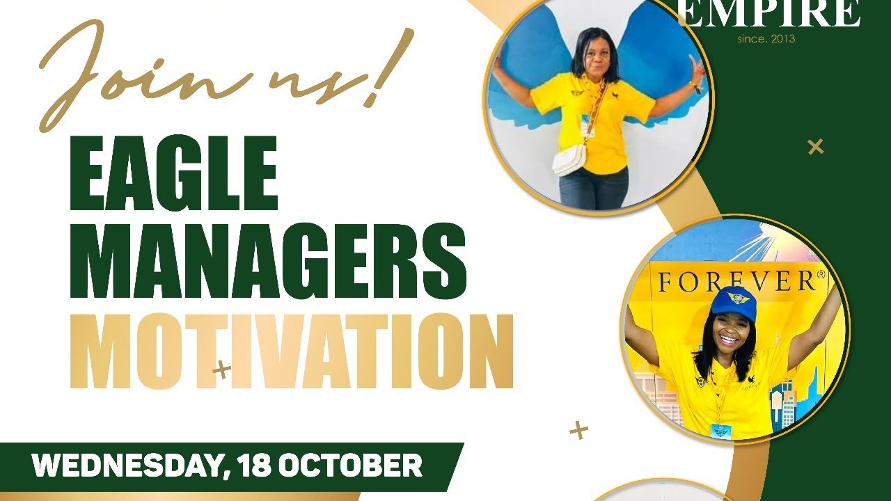 EAGLE MANAGER MOTIVATION - YouTube