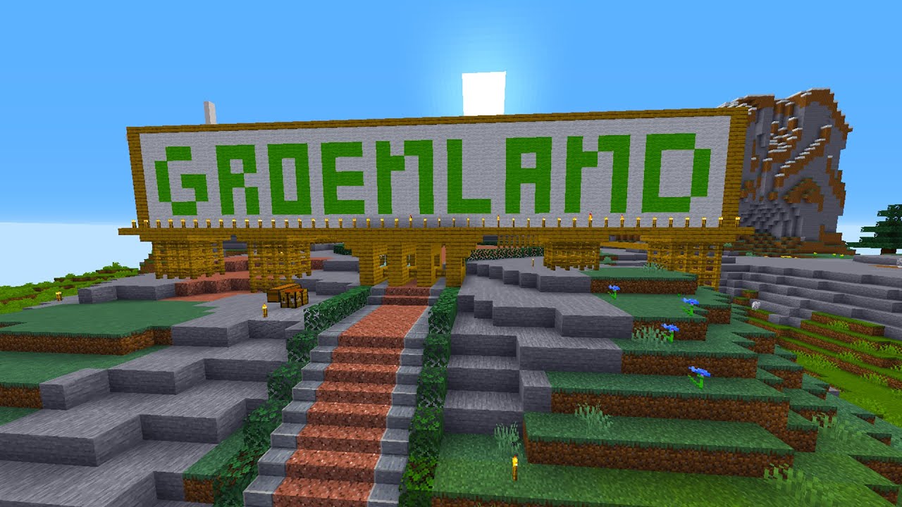 DIT WORDT DE INGANG VAN MIJN PRETPARK IN MINECRAFT 1.16 - YouTube