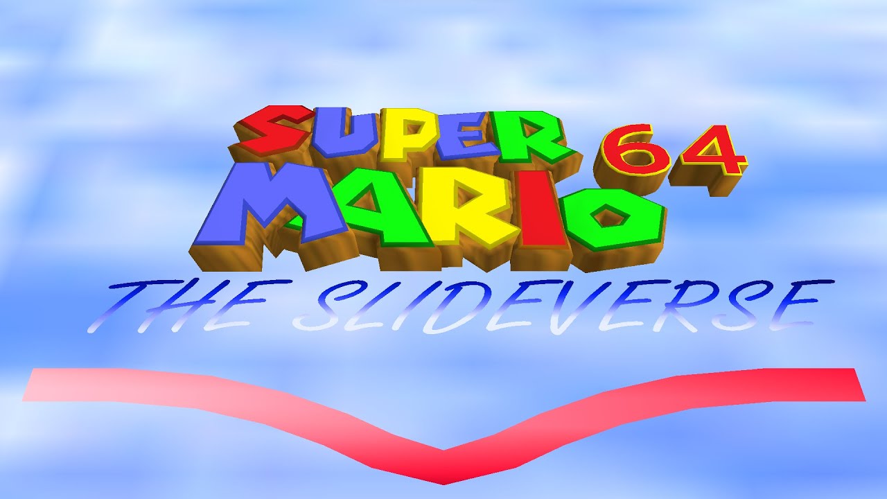 Super Mario 64 The Slideverse Longplay - YouTube