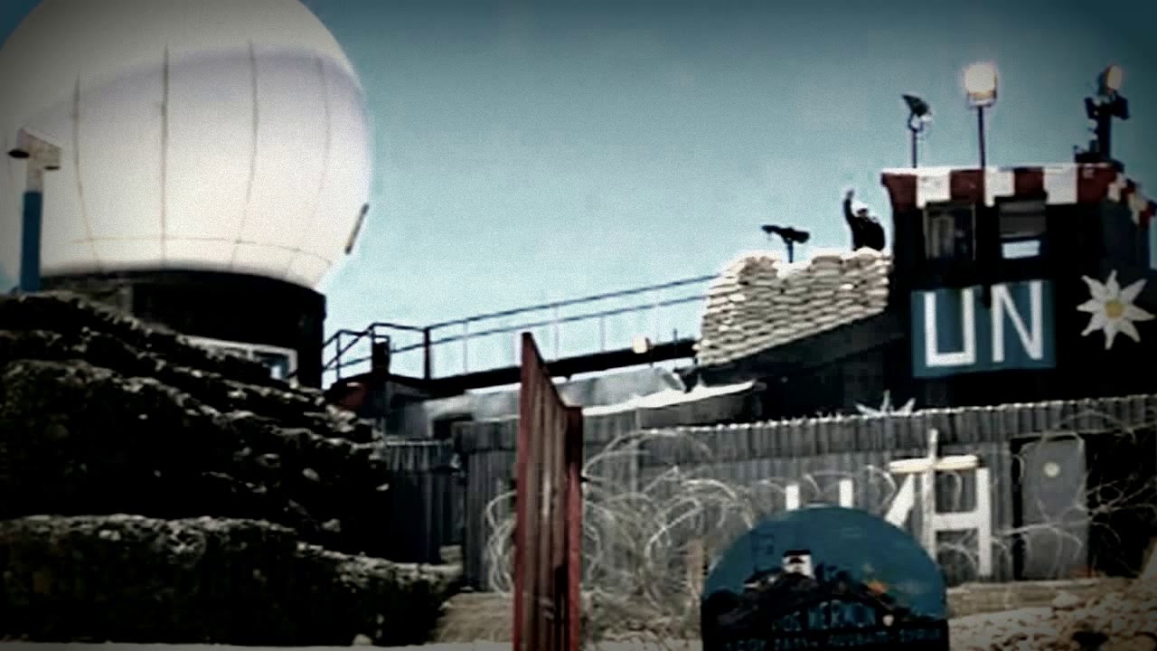 Mount Hermon Angel's imprisonment - United Nations Base - the ancient ...