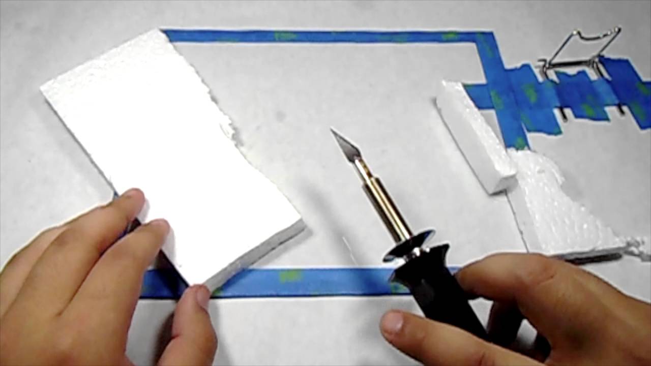 Diorama Tool Showcase: Professional Hotknife - YouTube