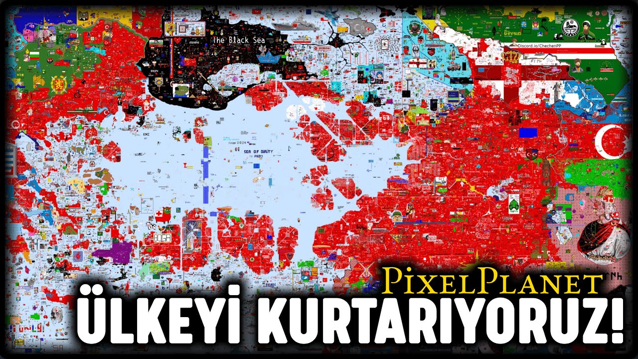 SANAL KURTULUŞ SAVAŞI! - PixelPlanet - YouTube