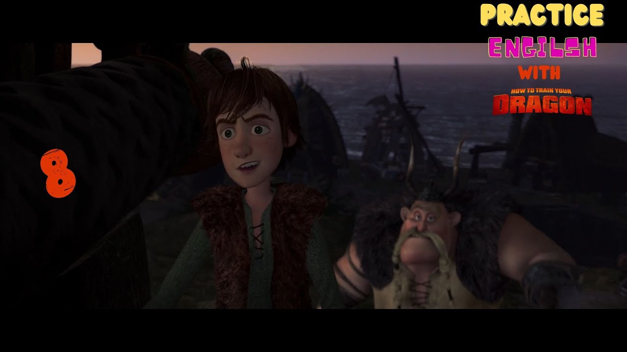 Practice English with How to Train Your Dragon Learn English with ...