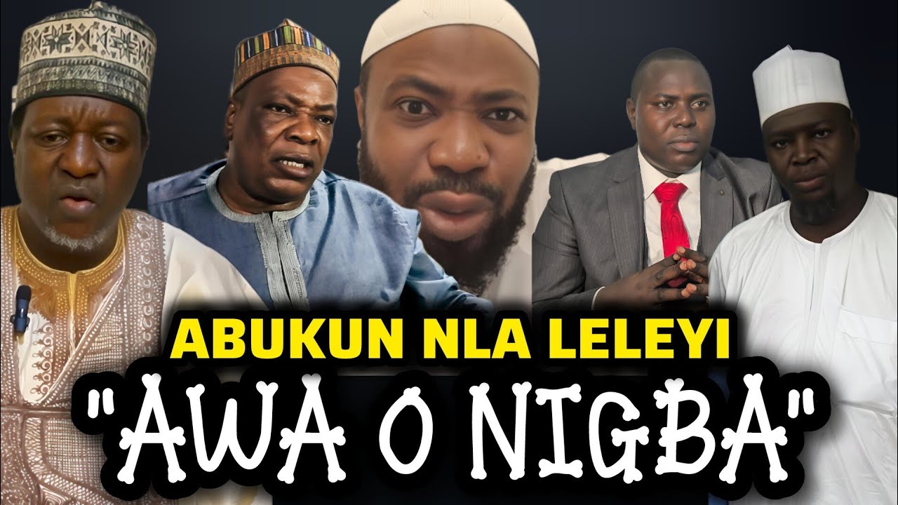 "Awa o Nigba Fun Baba Alagbara Omi"Alfa Kamilu Challenges Alagbaraomi ...