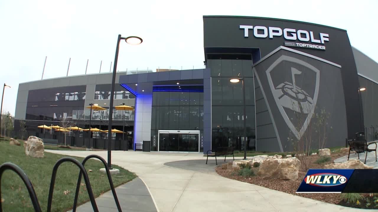 FIRST LOOK: Take a tour around Louisville's new Topgolf - YouTube
