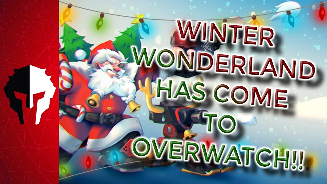 Overwatch's Winter Wonderland Christmas Skins, Emotes, and MORE! - PVP ...