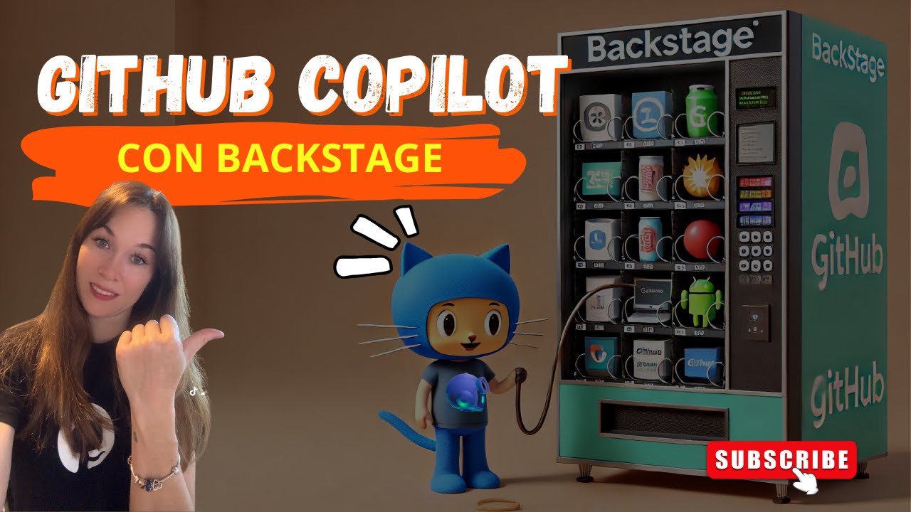 Cómo integrar 🔌 Github Copilot 🐙🐈‍⬛🤖 con Backstage - YouTube