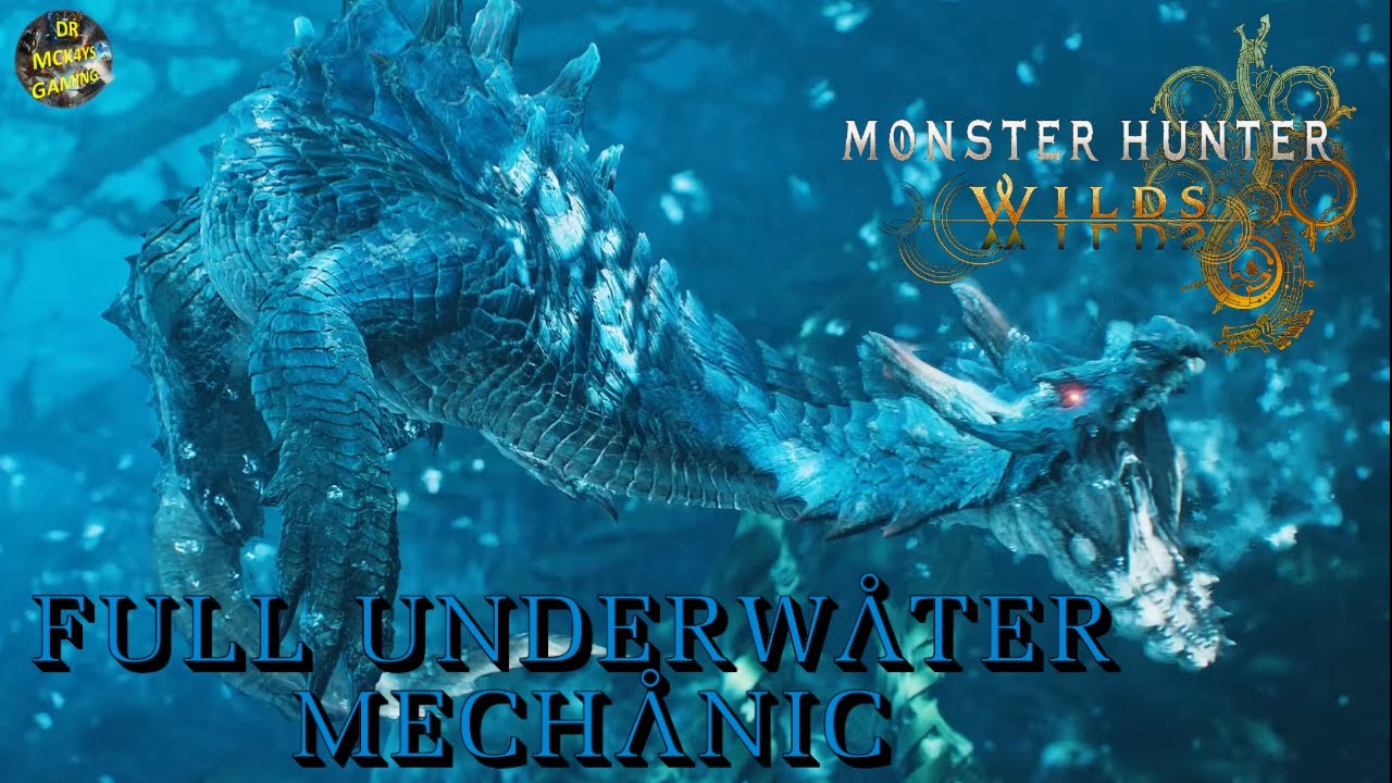 Full Underwater Mechanic Monster Hunter Wilds - YouTube