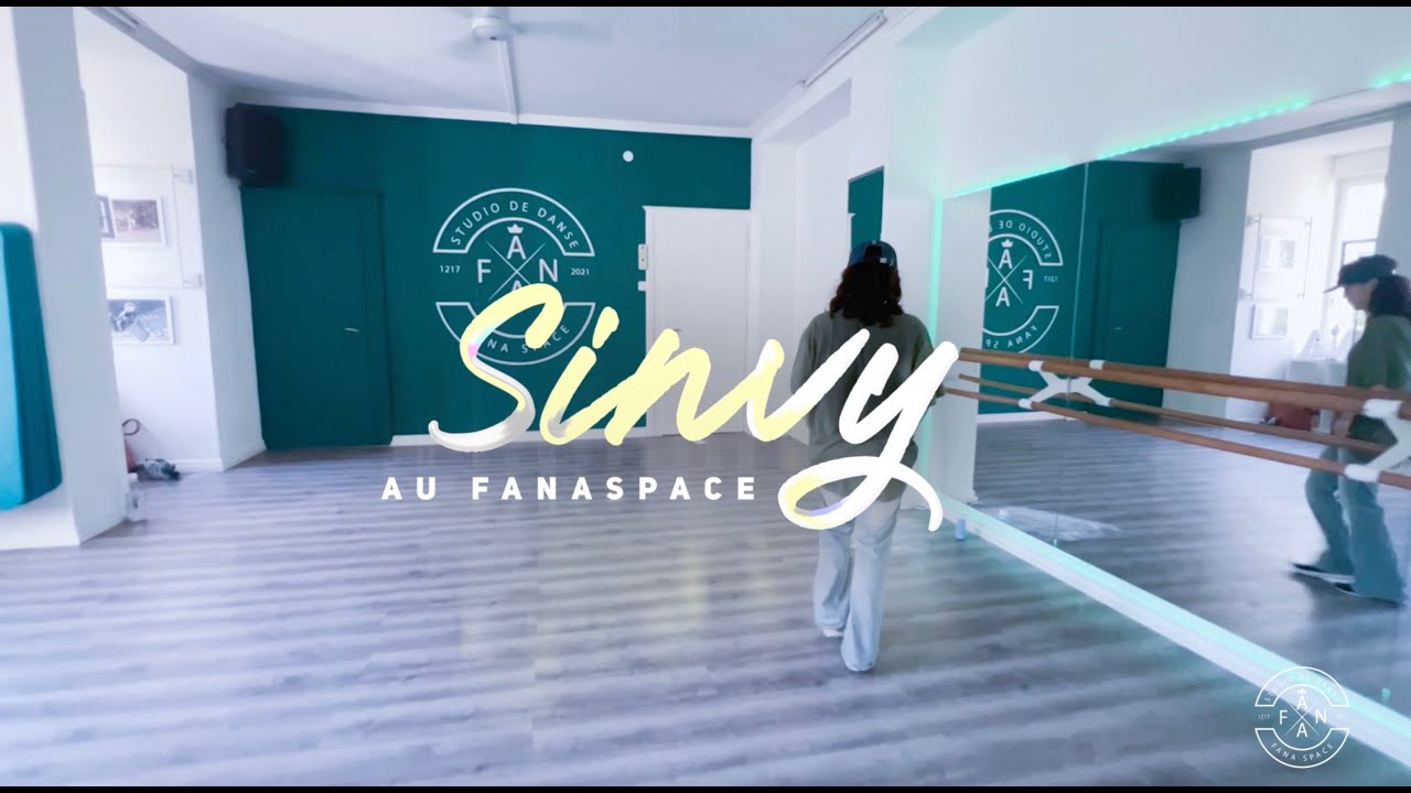 Sinvy House Dance Demo at FaNa Space, Lausanne - YouTube