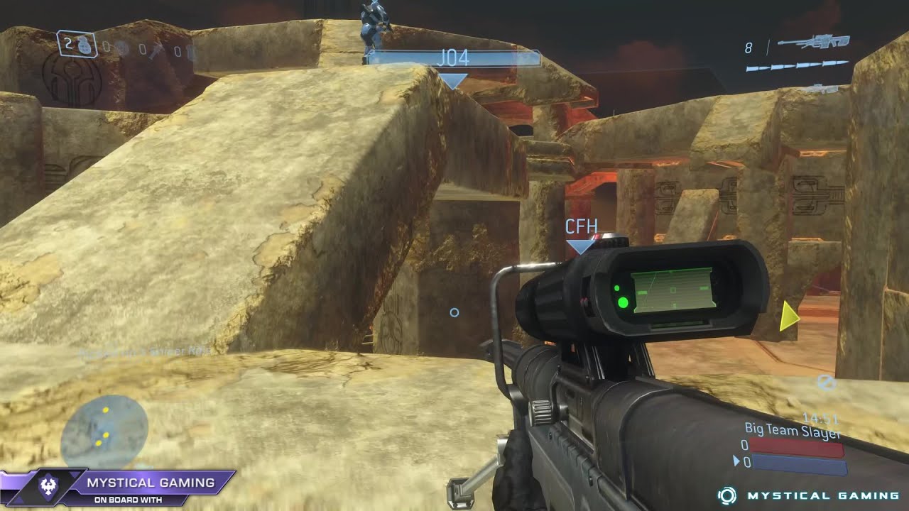 Halo 3 - Big Team Battle Slayer - Multicog (Sandbox) (XBOX ONE) - YouTube