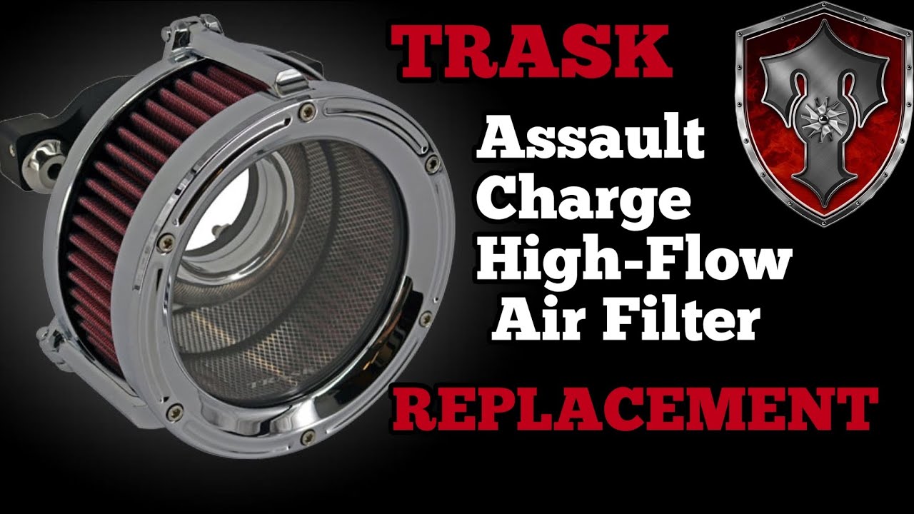 TRASK ASSULT AIR FILTER REPLACEMENT - YouTube