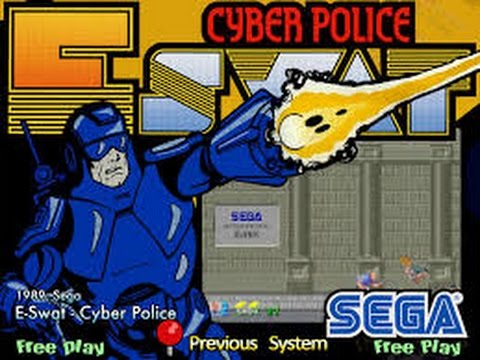 E-Swat: Cyber Police (Arcade) - YouTube