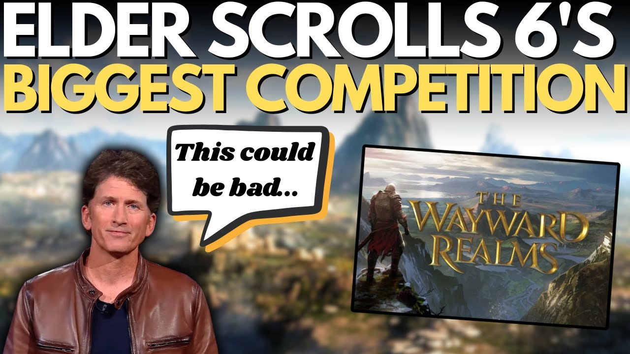 The Elder Scrolls Has Competition! - YouTube