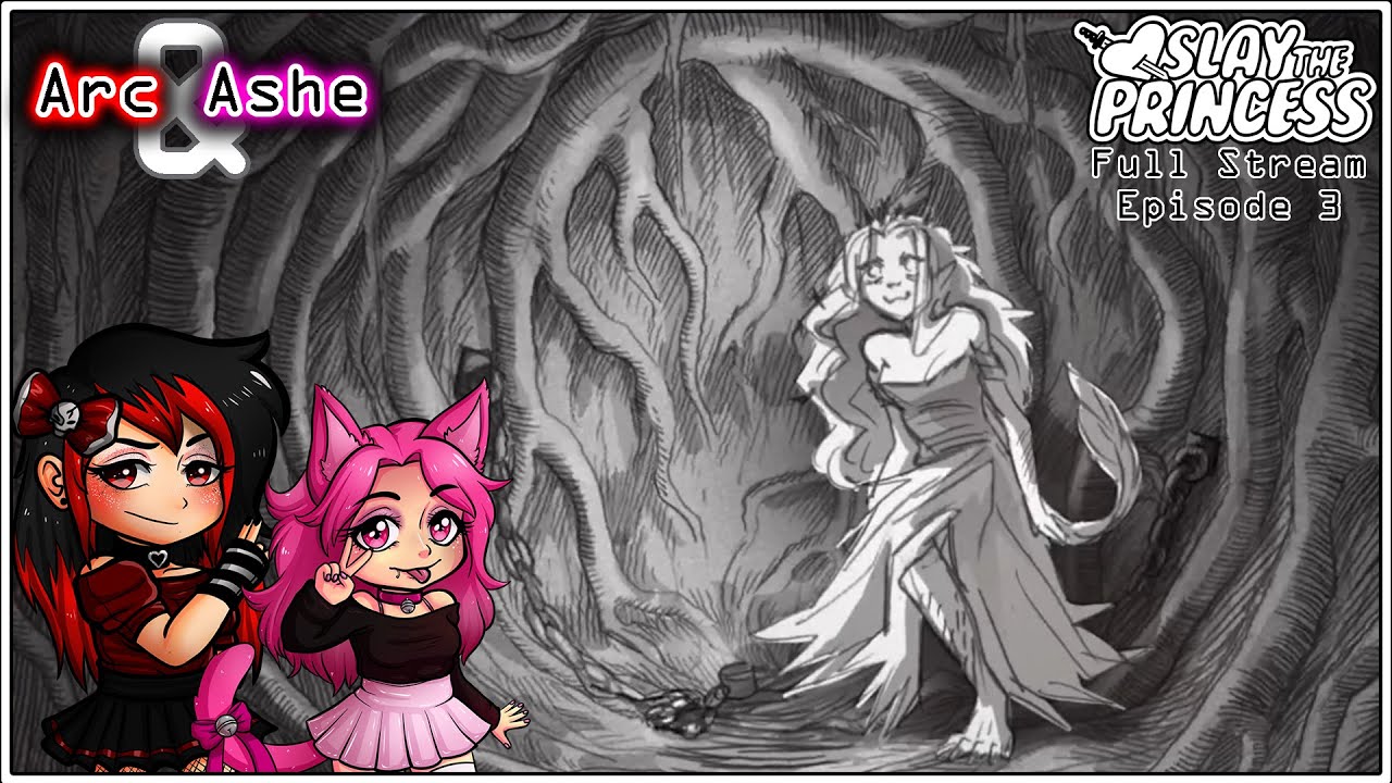 This Game is Beautiful | Slay The Princess [FINALE] - YouTube