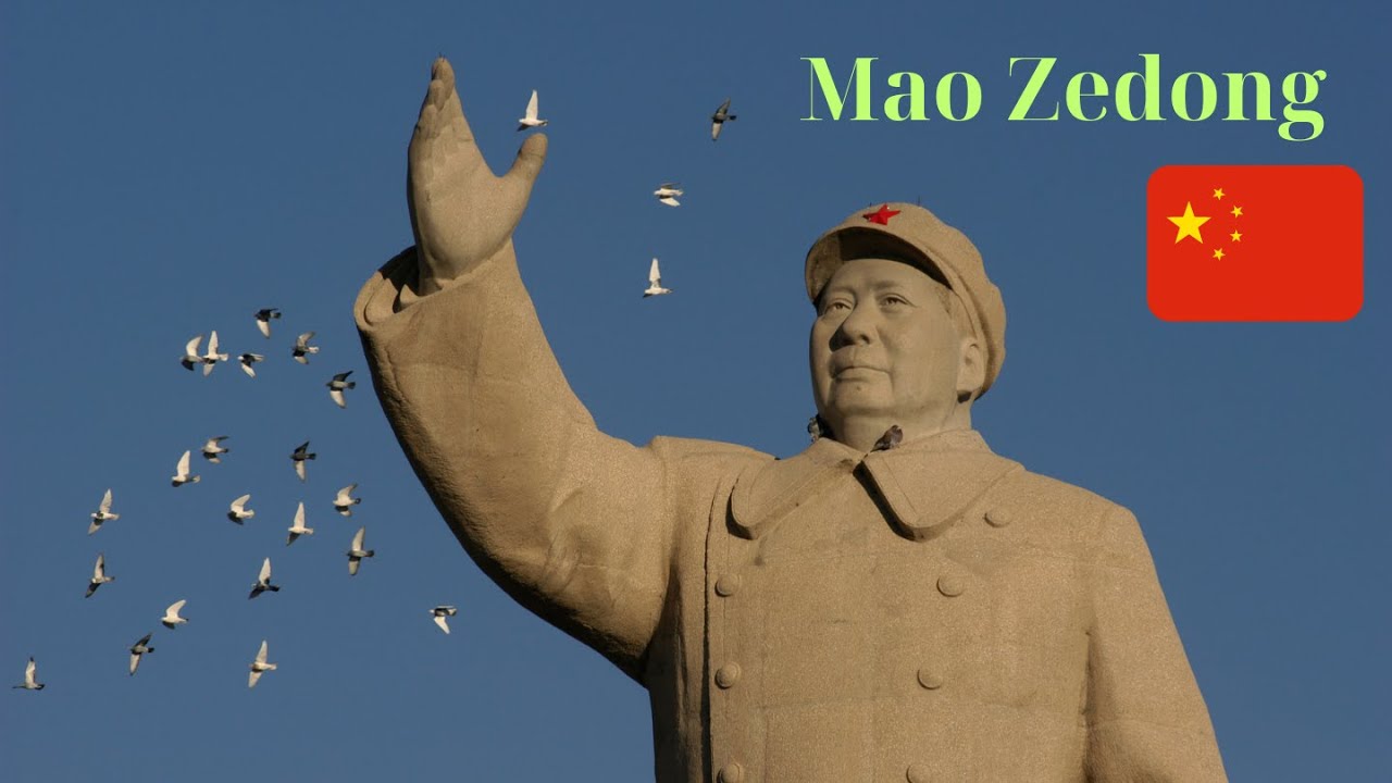 Mao Zedong's life biography and achievements | World Leader | Chinese ...
