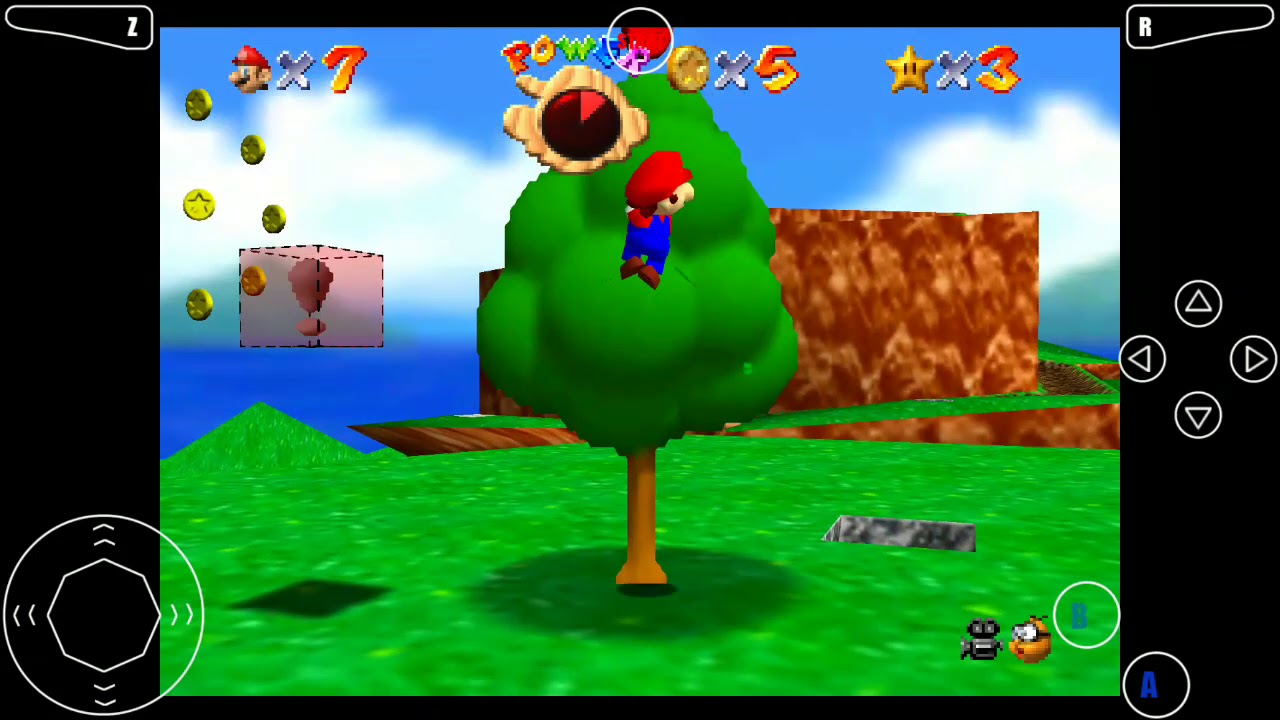 Super Mario 64 Mobile Gameplay PART 3. - YouTube