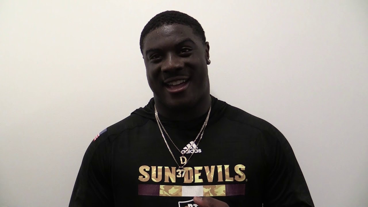 Darien Butler on Utah loss, returning home to SoCal for UCLA game - YouTube